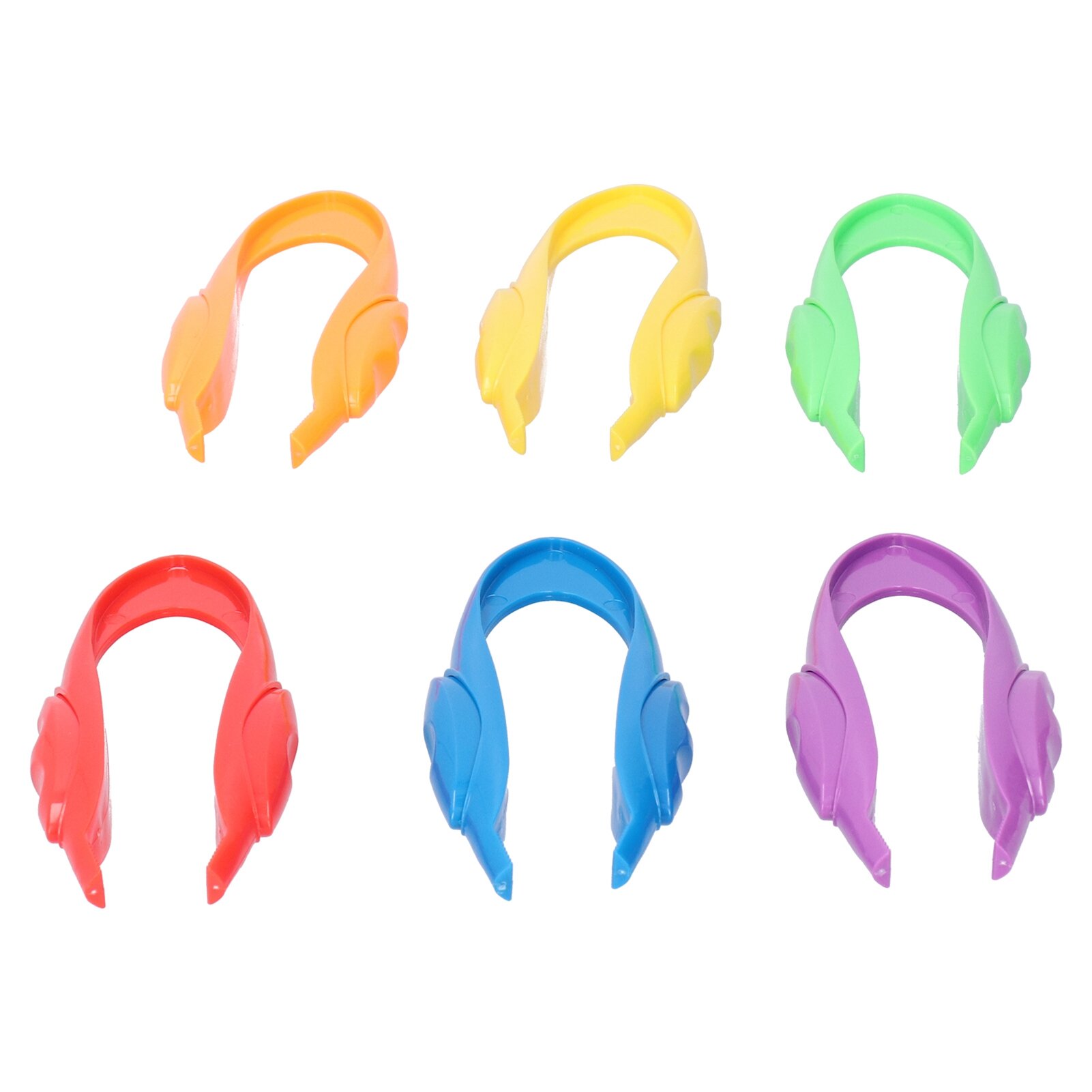 6 шт. пинцеты для наблюдения за исследованием на открытом воздухе детские развивающие игрушки