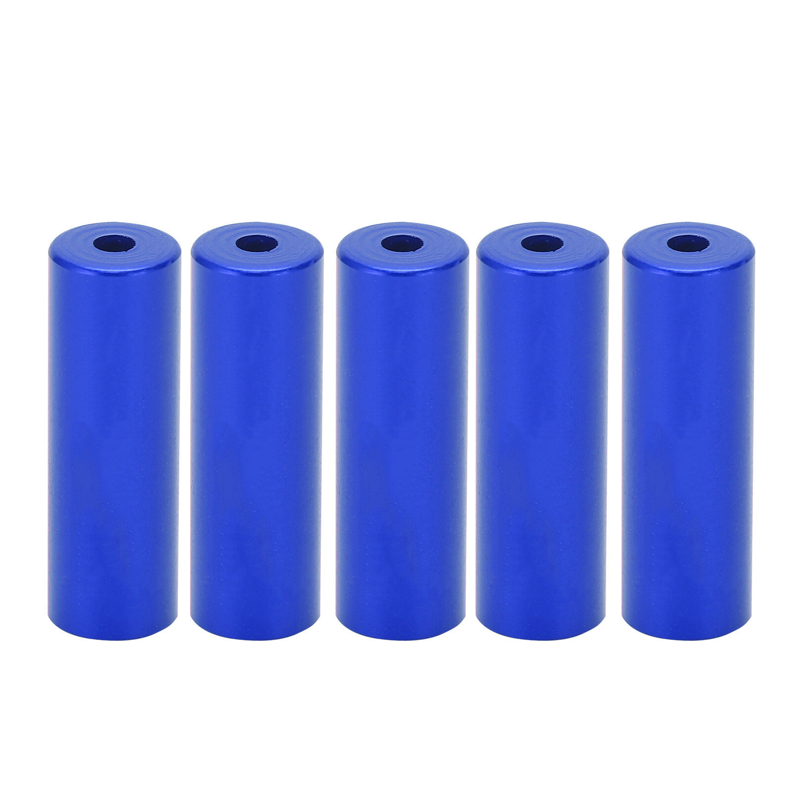 Крышка трубки троса переключения передач из алюминиевого сплава для тросов переключения передач диаметром 4 мм, аксессуары, синий цвет