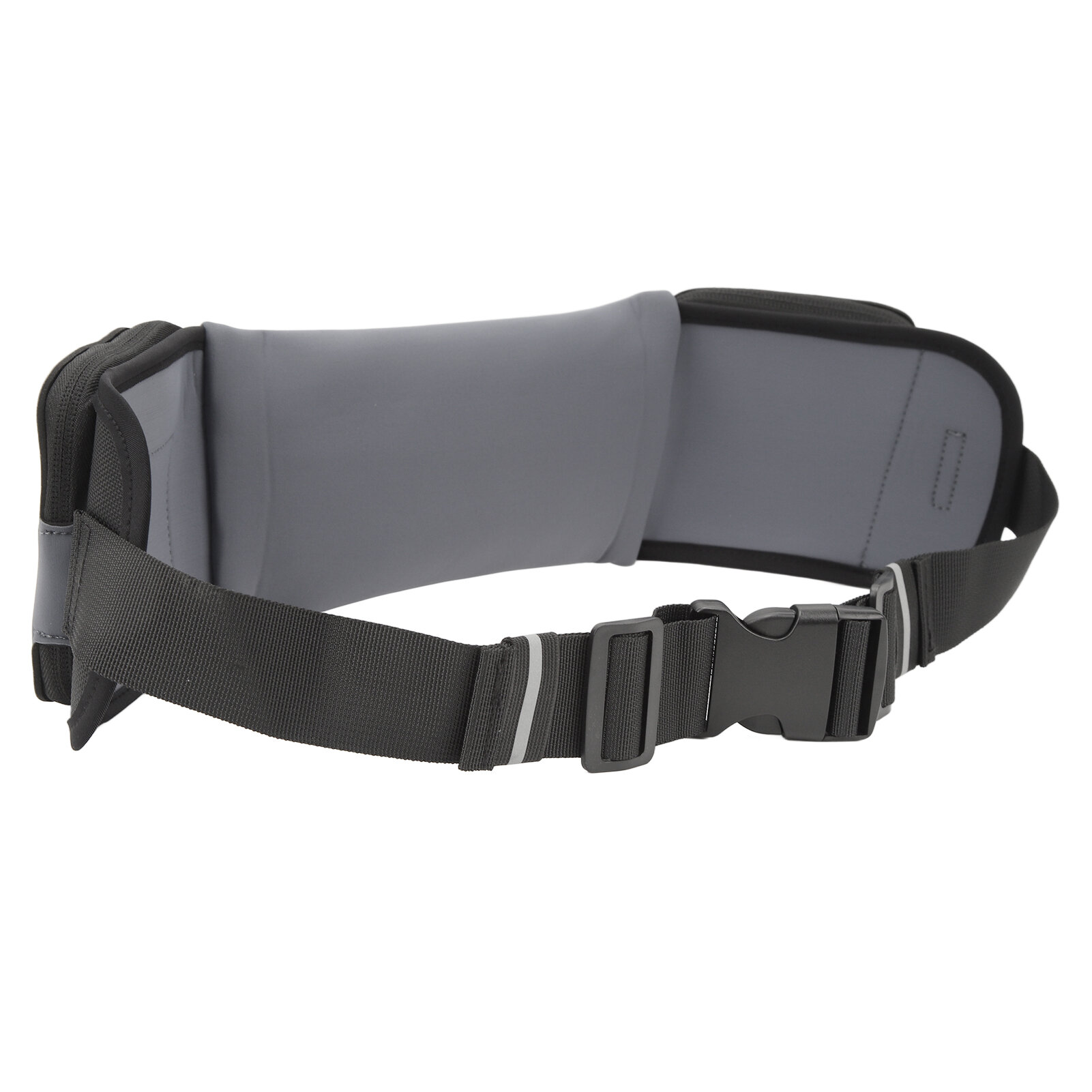 Поясная сумка для бега, пояс для гидратации, держатель для бутылки с водой, водонепроницаемая сумка для пешего туризма, альпинизма, спорта на открытом воздухе, фитнеса, серого цвета