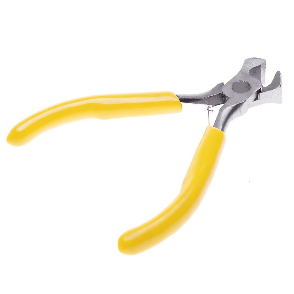 Ювелирные плоскогубцы Инструмент Игольчатые плоскогубцы Кусачки для проволоки Цепные плоскогубцы для изготовления ювелирных изделий Ремонт обмотки проволокой Бисероплетение