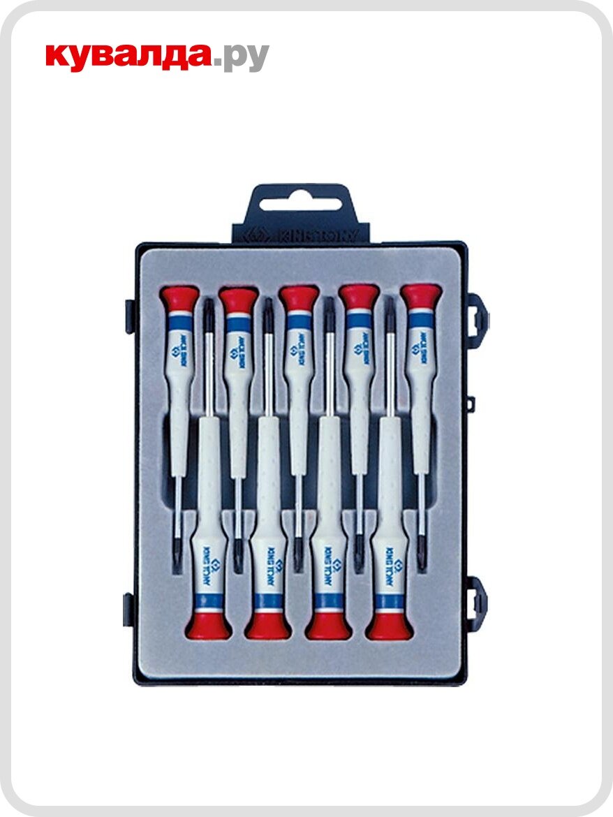 Набор отверток TORX KING TONY 32309PR 9 предметов