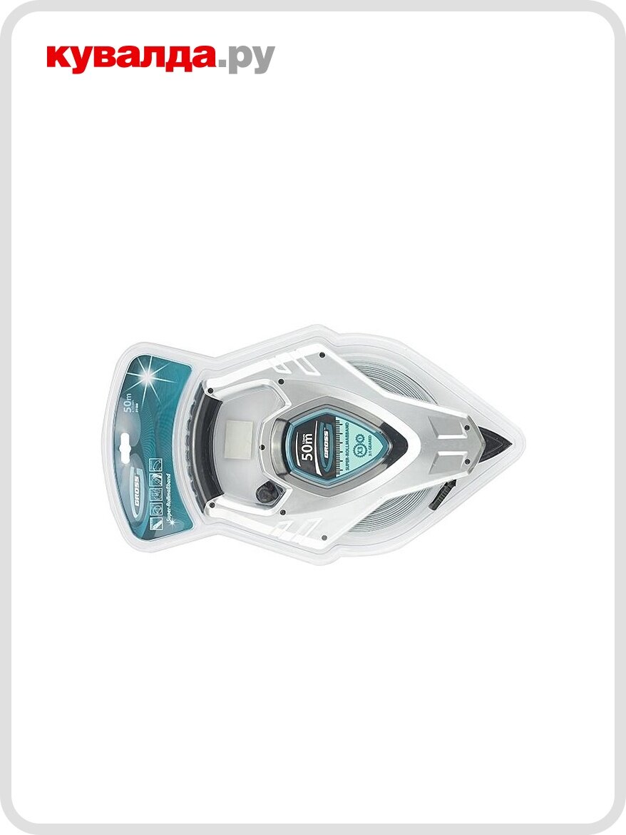 Рулетка геодезическая GROSS "Rollmasband" 50.0 м 31480