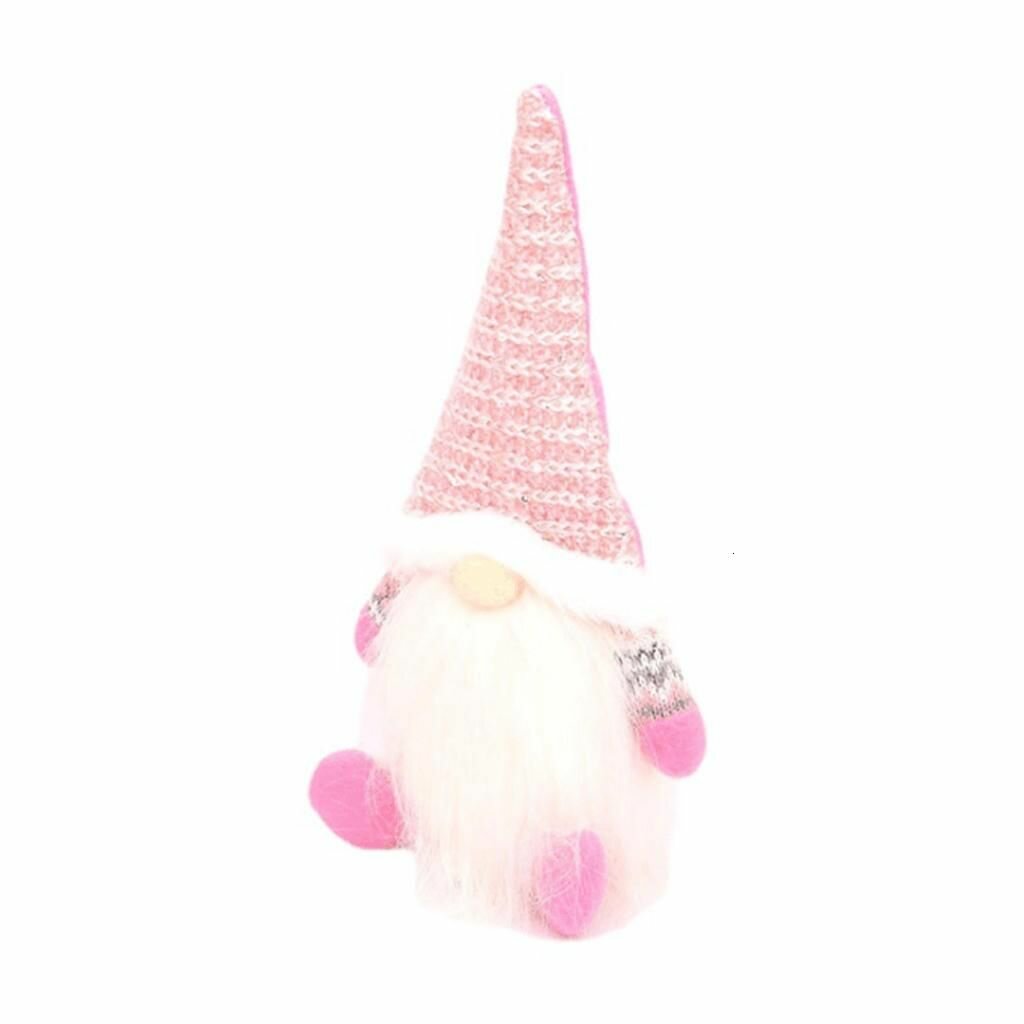 Рождество, Сидящий рождественский безликий старик с белой бородой