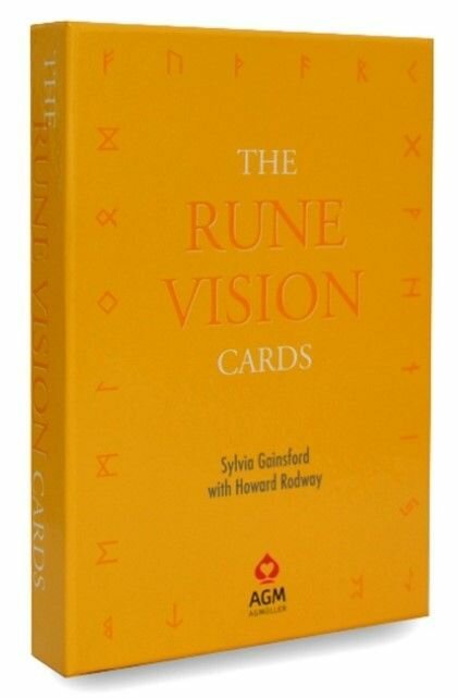 Карты Таро Rune Vision Cards AGM Urania / Карты Рунического Видения