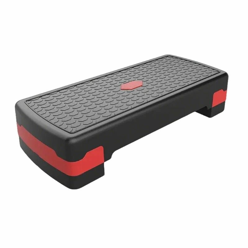 Степ-платформа для аэробных тренировок с антискользящим покрытием, - Обновлено 3 слоя BG