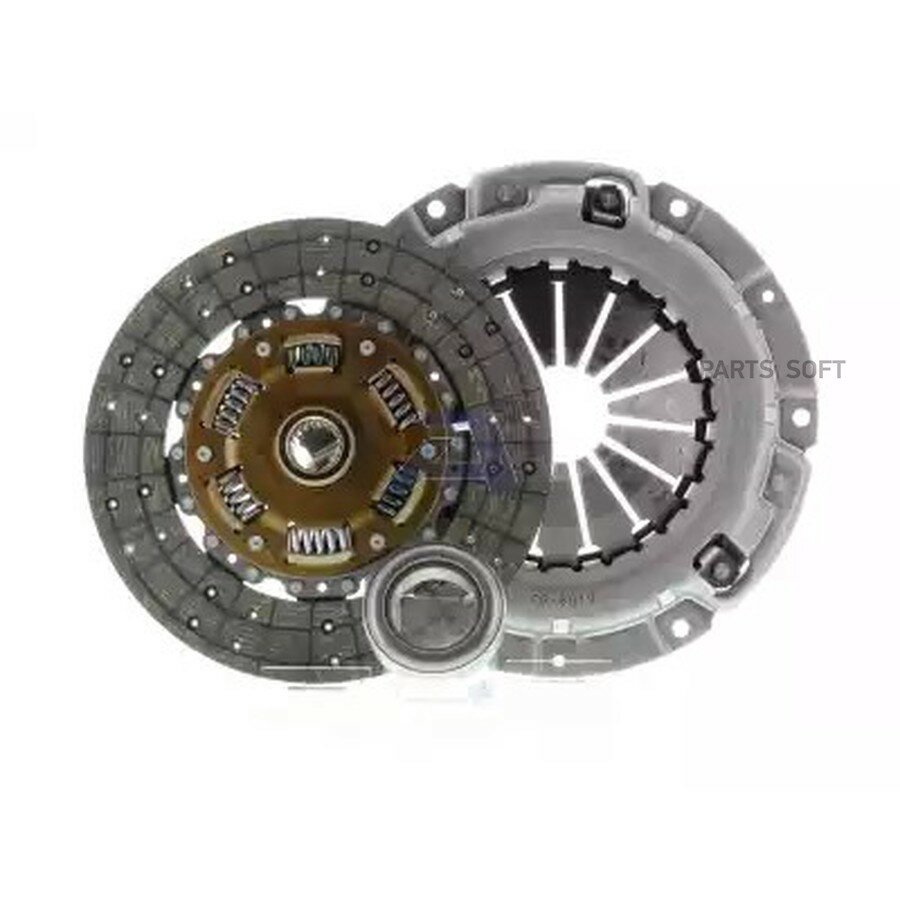 Комплект сцепления от официального дистрибьютора, AISIN, артикул KG036A