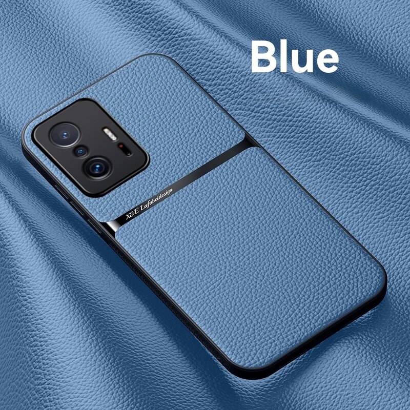Чехол для xiaomi 11t pro, автомобильный магнитный держатель, чехол для телефона xiaomi 11t mi11t mi 11 t pro xiaomi 11t, задняя крышка из мягкой кожи