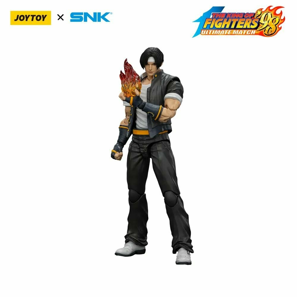 The King of Fighters Король Бойцов 98UM Команда Главных Героев Кусанаги Кё/KOF 98UM Hero Team Kyo Kusanagi