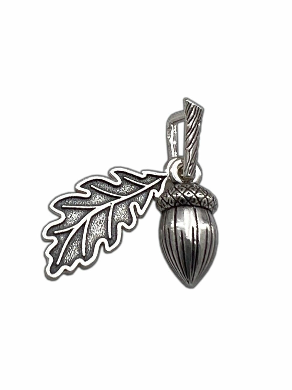Подвеска Диамида, серебро, 925 проба, чернение