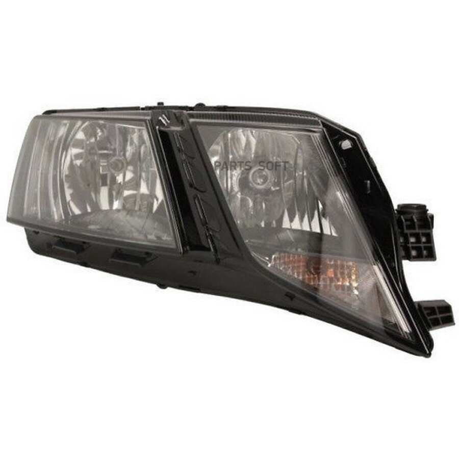 Фара прав SKODA: OCTAVIA 17- LED с ЭК DEPO 665-1135RMLDEM2 | цена за 1 шт
