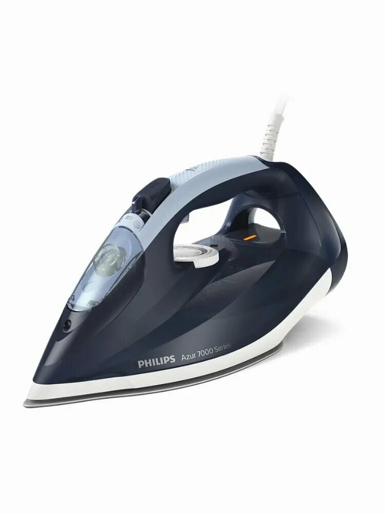 Паровой утюг Philips Azur DST7030/20, 2800Вт, 300мл, SteamGlide Plus