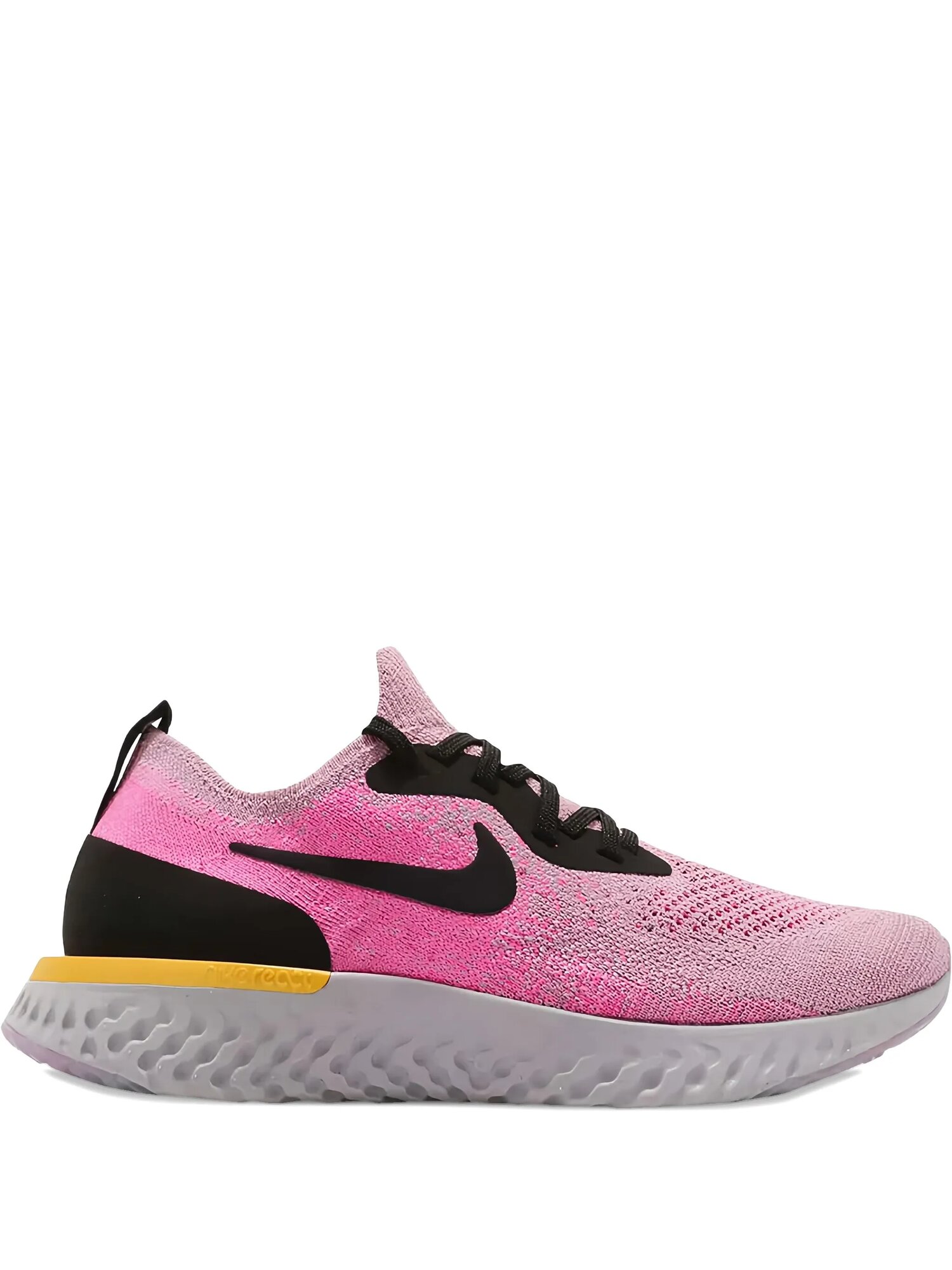 Кроссовки Epic React Flyknit Pink Blast