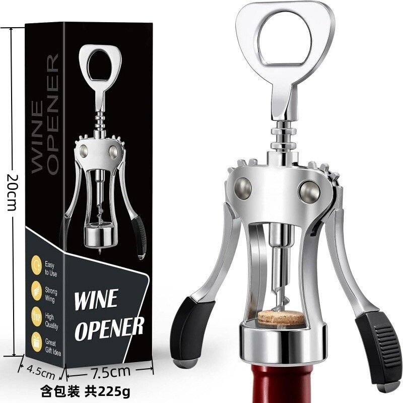 Производитель открывалки для бутылок красного вина, многофункциональная открывалка для вина, персонализированная открывалка для вина и пива, высококачественная открывалка для вина