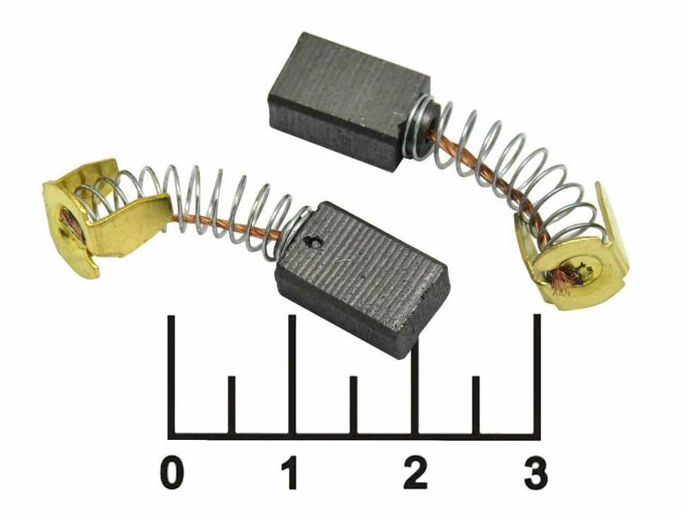 Щетка угольная 5*8*12 MKT 51A №603K (2 штуки)