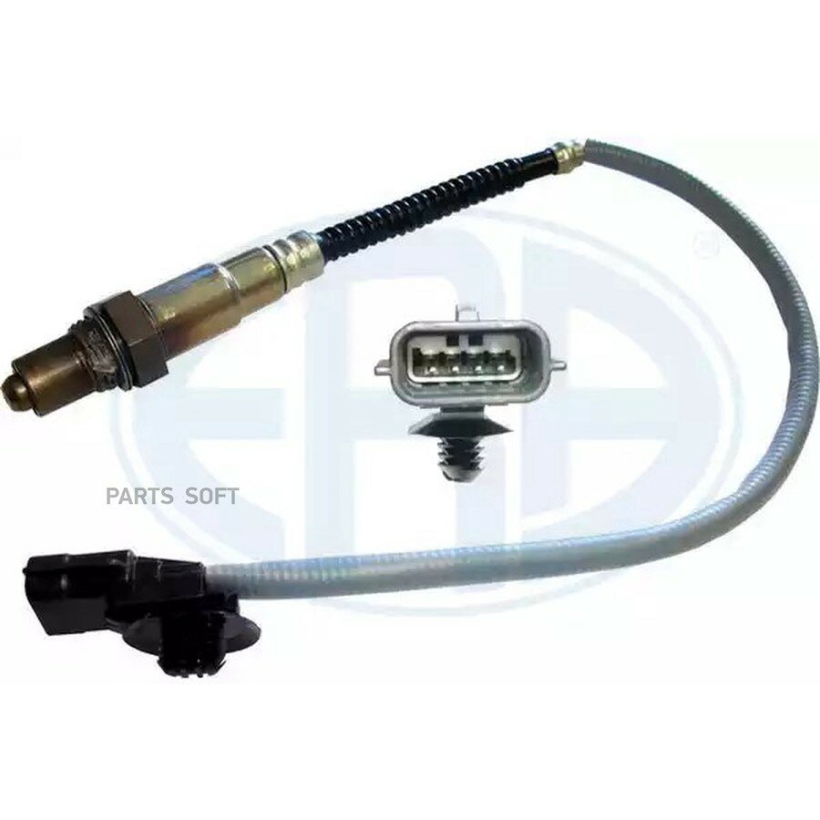 Лямбда-зонд RENAULT: CLIO 05-, KANGOO 08-, MEGANE II, SCENIC 05- от официального дистрибьютора, ERA, артикул 570003