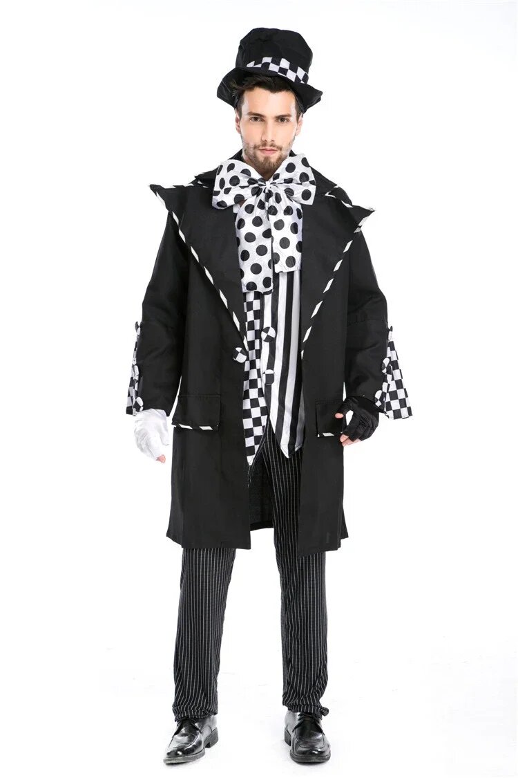 Костюм Безумного Шляпника для мужчин