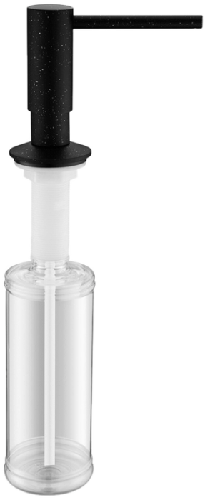 Дозатор для кухонной мойки Paulmark Decus D004-BLM черный