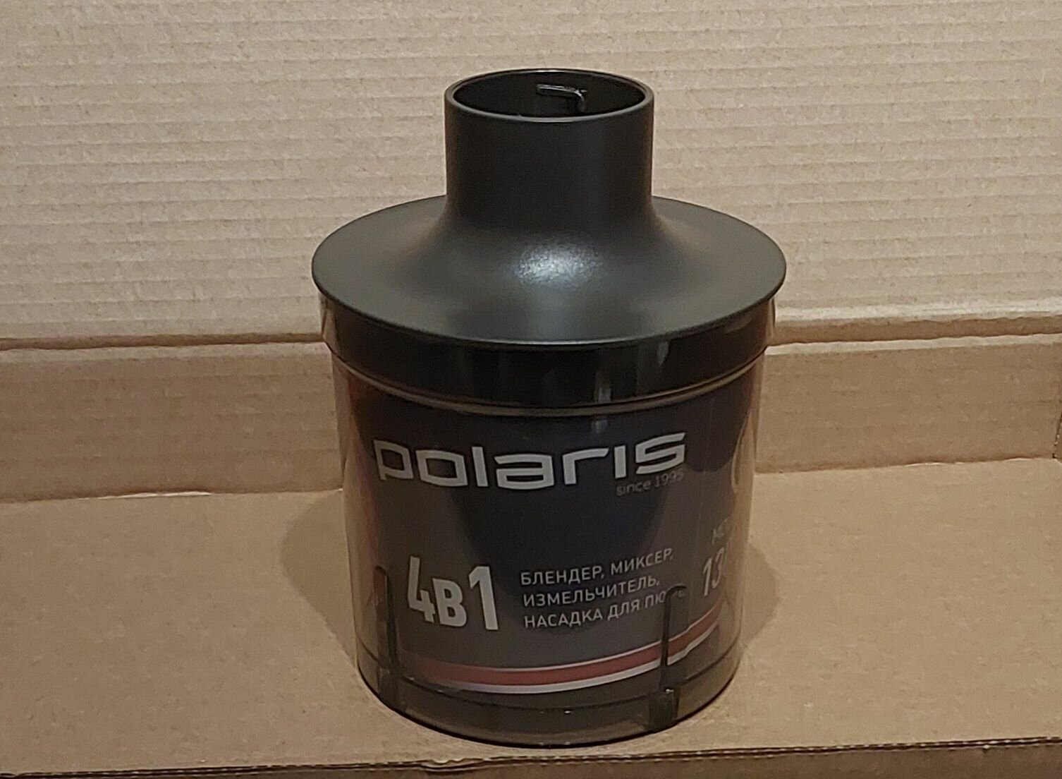 Polaris PHB 1283. Чаша измельчителя в сборе.