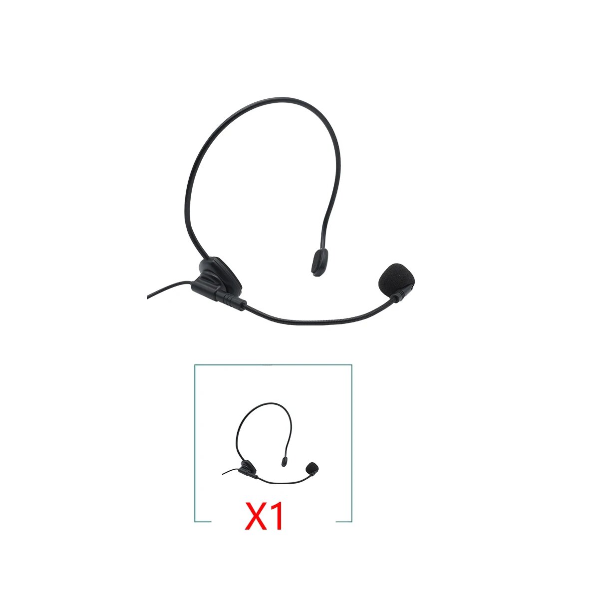Микрофон Retekess TT120, Цвет: 1microphone
