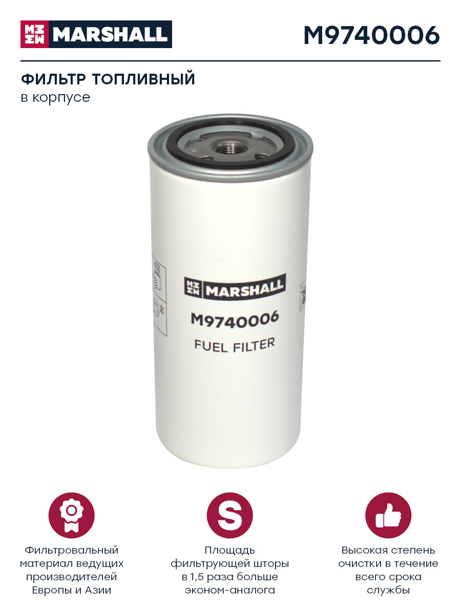 Фильтр топливный VOLVO FM/FL/FH