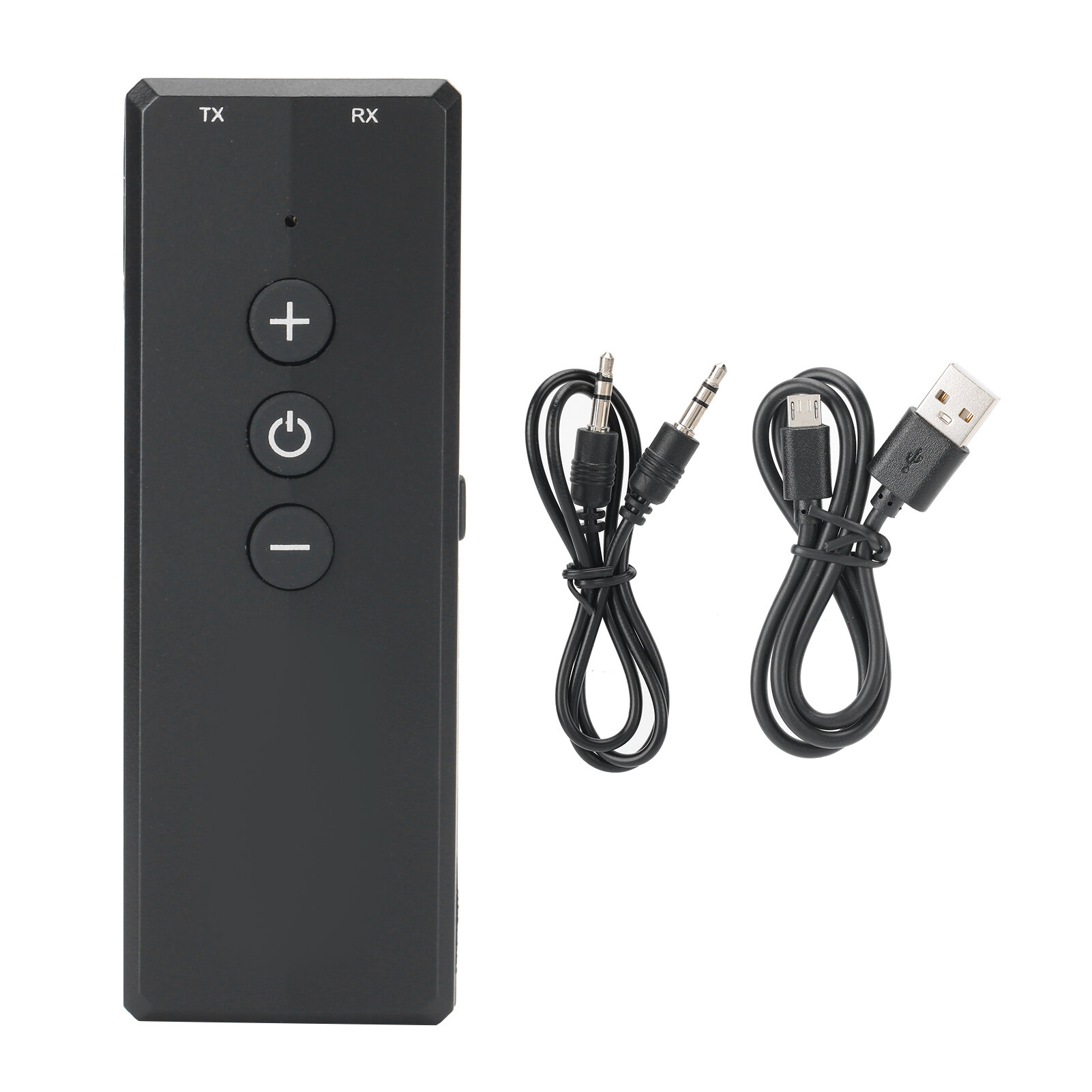 Адаптер Bluetooth 5.0 (3-в-1), передатчик/приемник, 3.5 мм AUX, для ТВ, ПК, авто