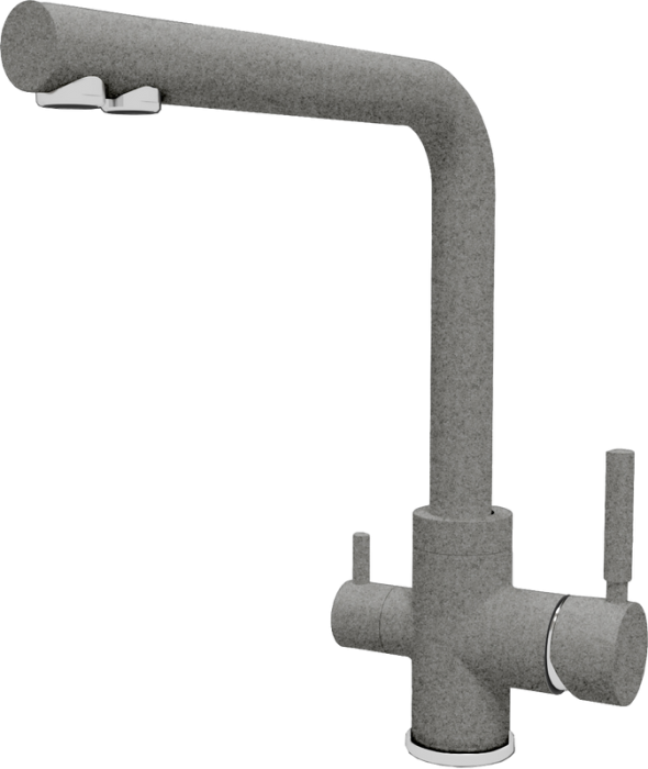 Смеситель для кухни Dr. Gans Акцент 339.06H.2123.409 базальт