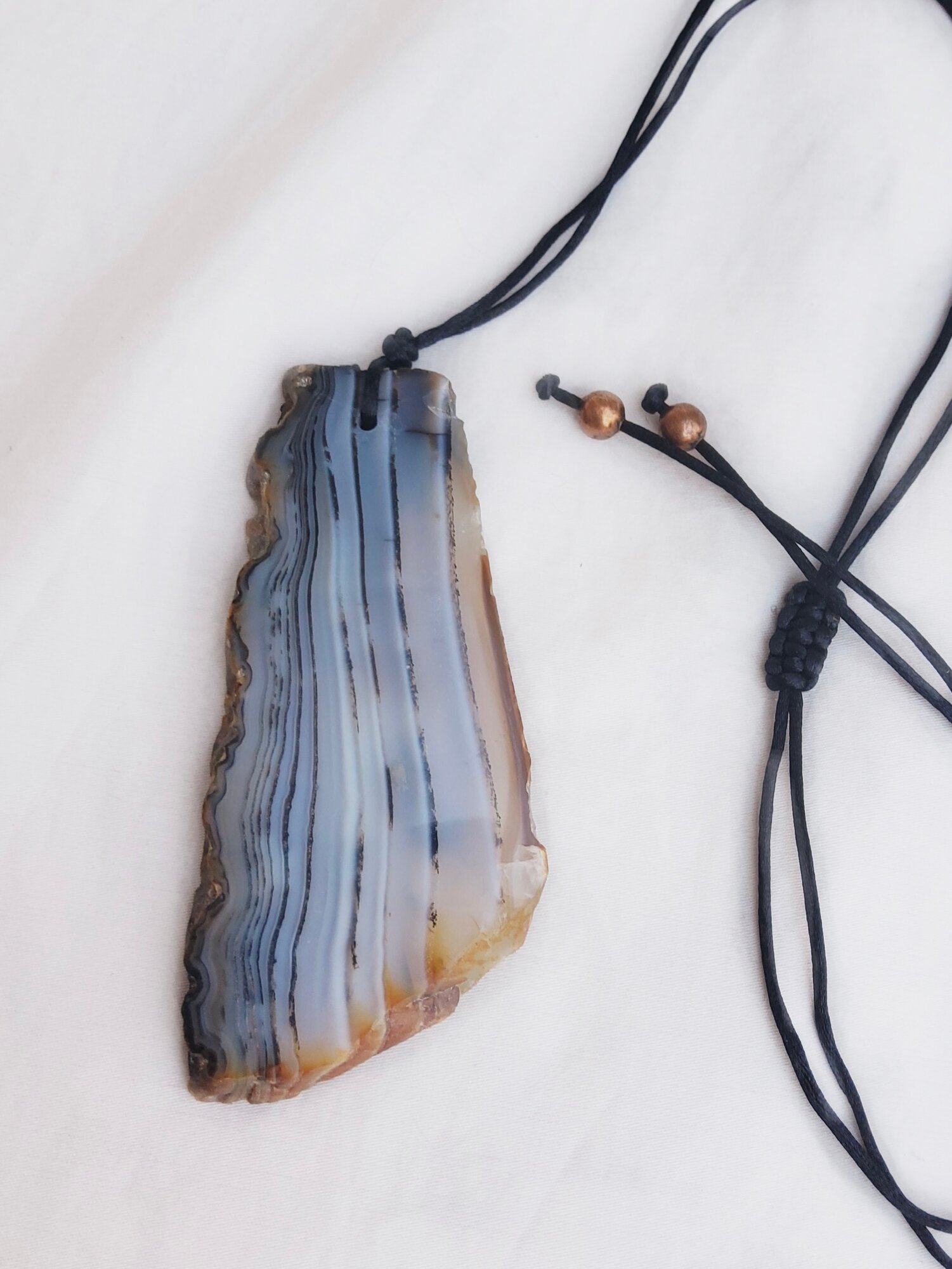 Подвеска, агат