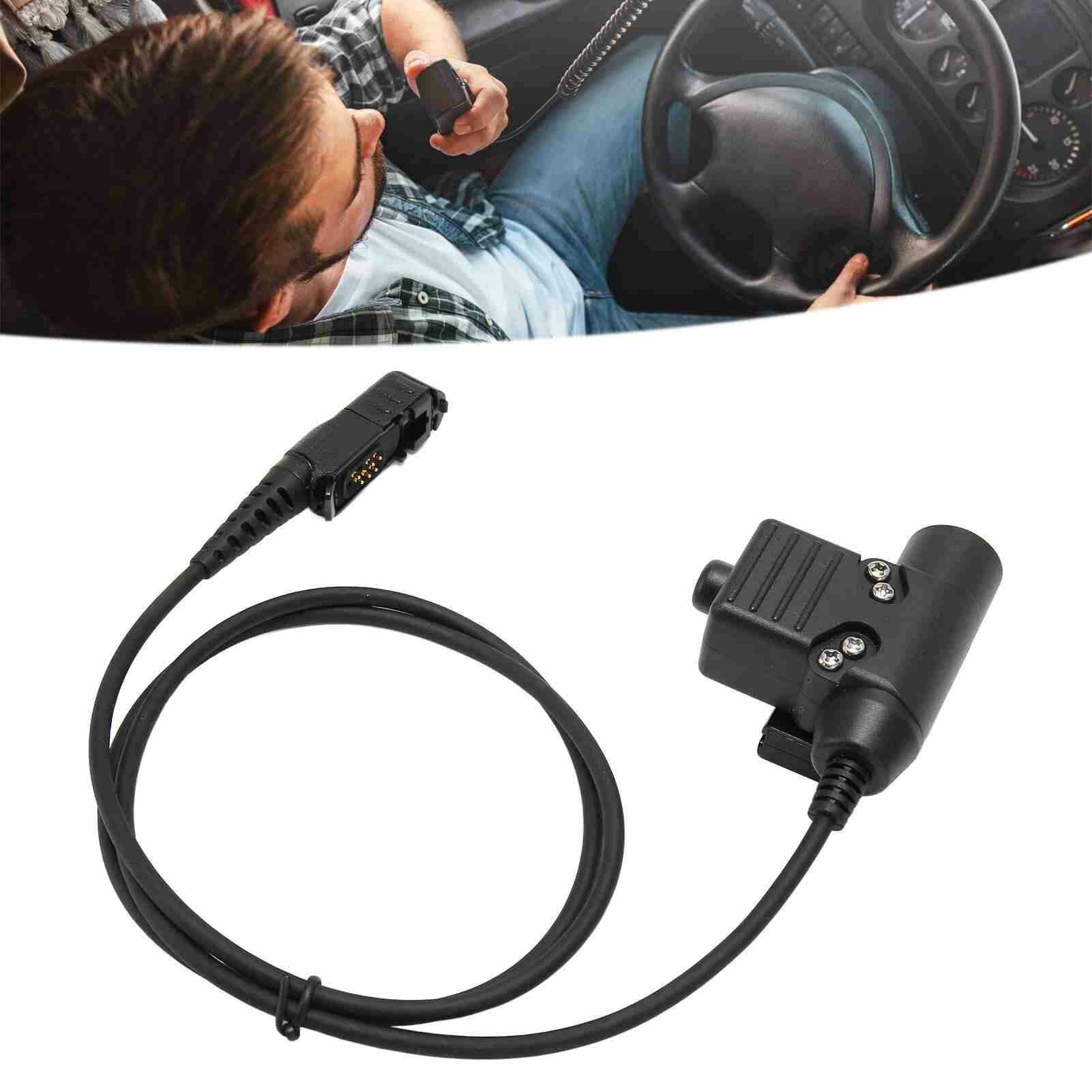 Адаптер гарнитуры PTT, разъем Push-to-Talk для Motorola Xir P6600 P6620 XPR3300 XPR3500 MTP3250 DP2000 DEP550 MTP3100