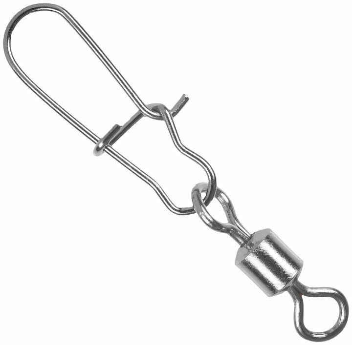 Sprut SS-22 BN Карабин с вертлюгом 4 кг Fastlock Snap №14 набор 6 шт для туризма