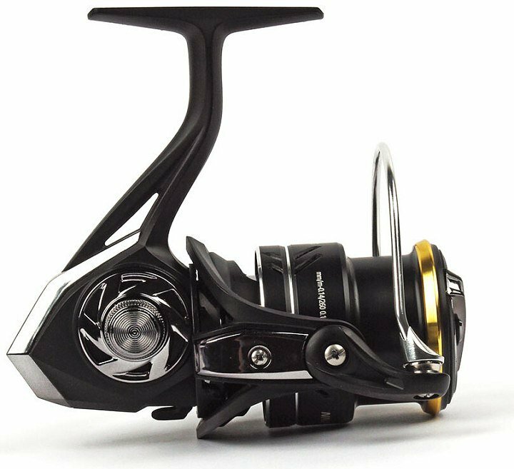 Катушка Nautilus Orka Feeder 5500 Com для фидерной ловли с алюминиевой шпулёй