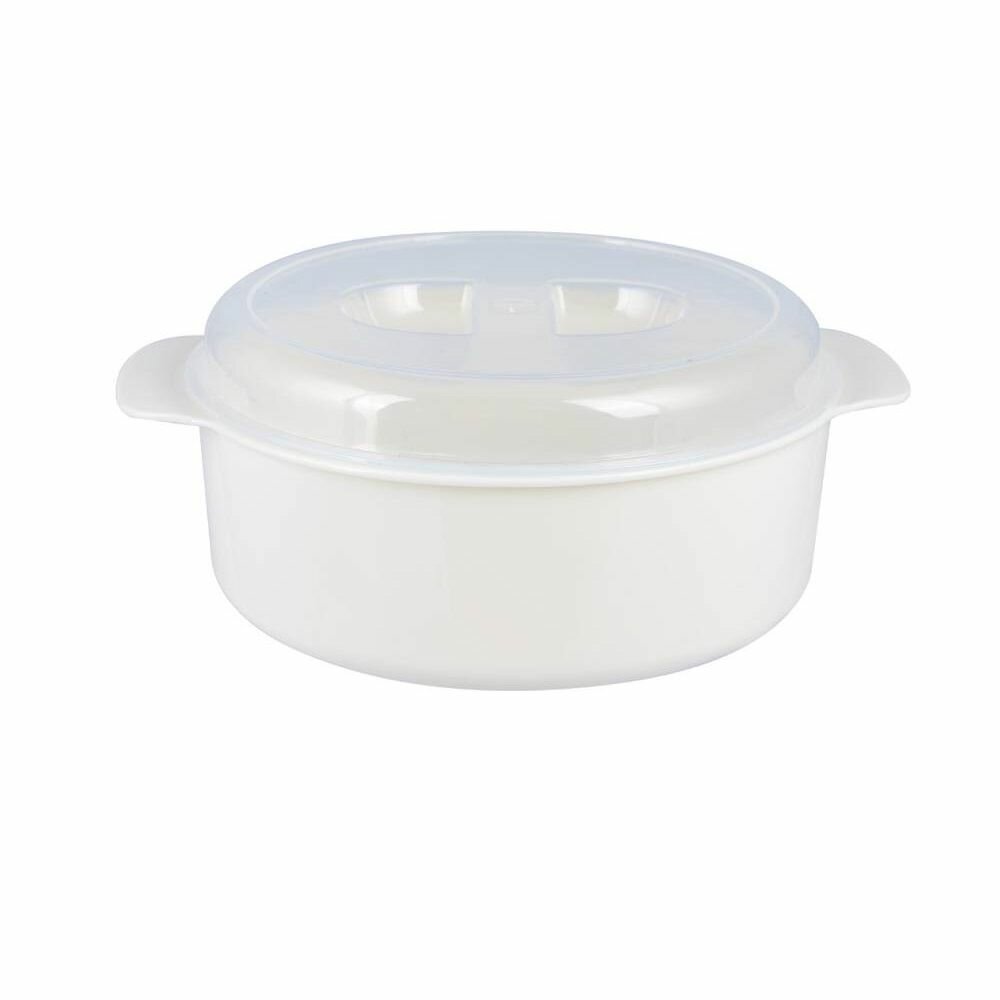 Кастрюля для СВЧ-печи 1,2л /Полимербыт