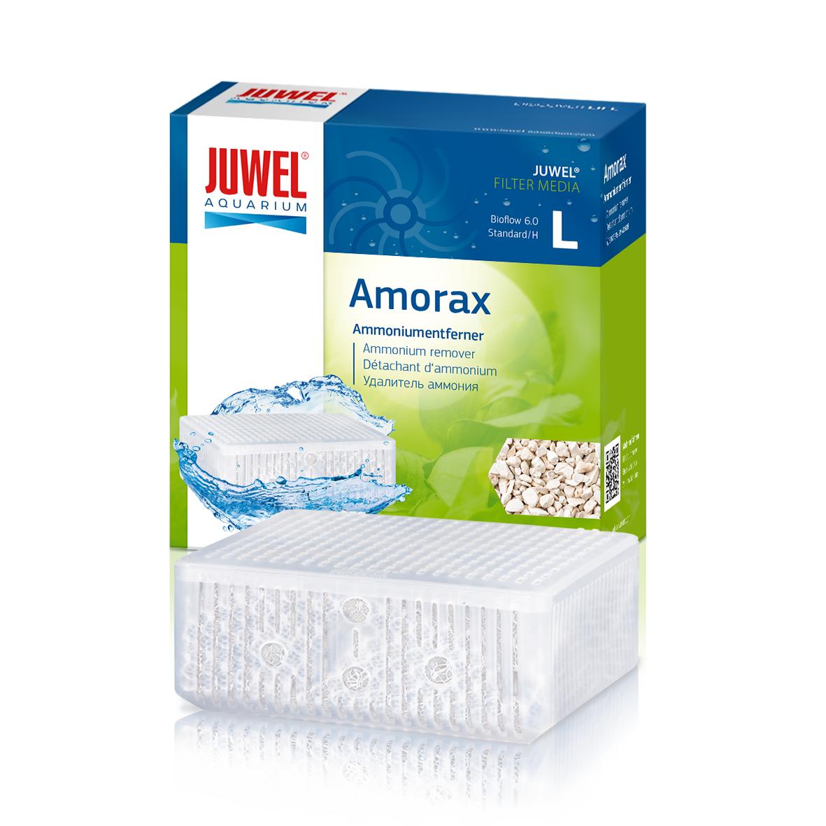 Субстрат Amorax борьба с аммонием и аммиаком для фильтра Juwel Bioflow 6.0/Standart/L