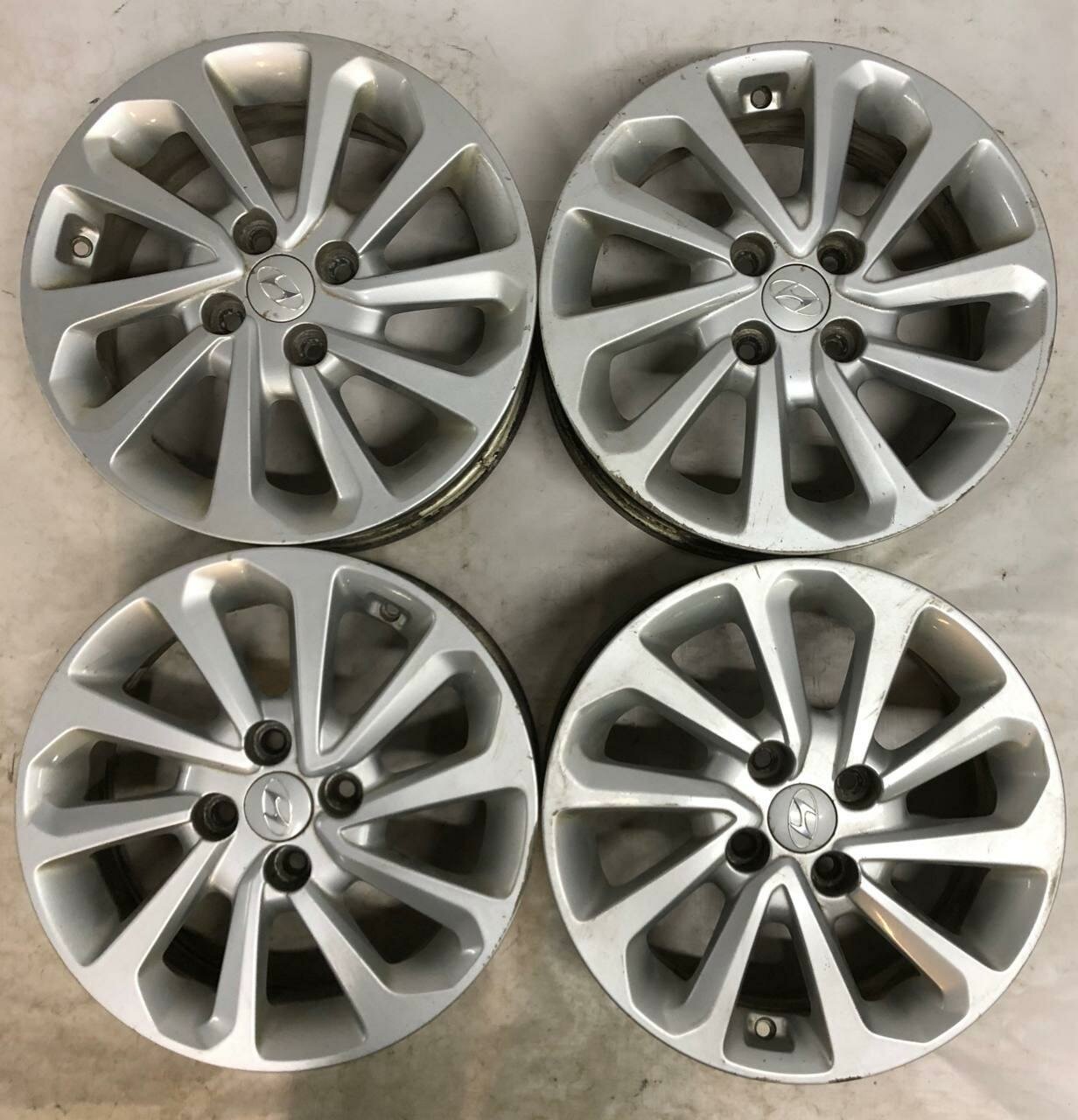 Колесные диски Hyundai 15x6 PCD 4x100 D54.1 ET46 (оригинал)