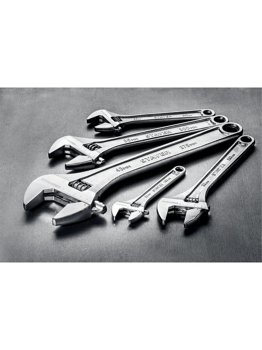 MAXFORCE, 250/30 мм, разводной ключ (2725-25)