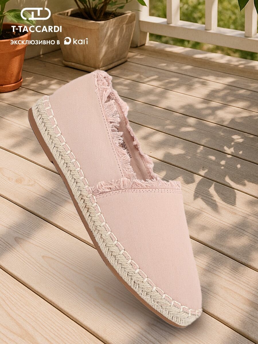 Эспадрильи Весна-лето 2026