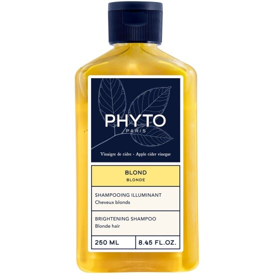 Шампунь для сияния светлых волос Phyto Blond, 250 мл