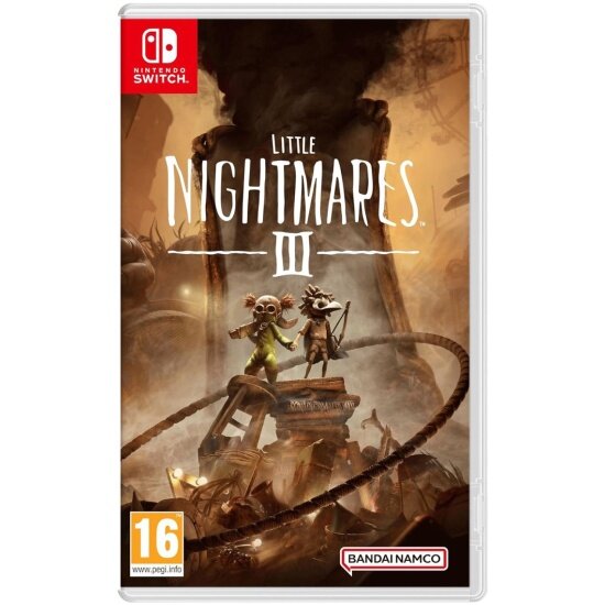 Игра Nintendo для Switch Little Nightmares III Стандартное издание