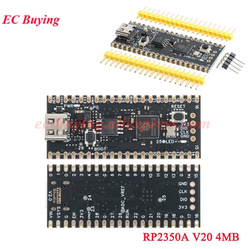 5шт. Микроконтроллер RP2350A V20 4MB