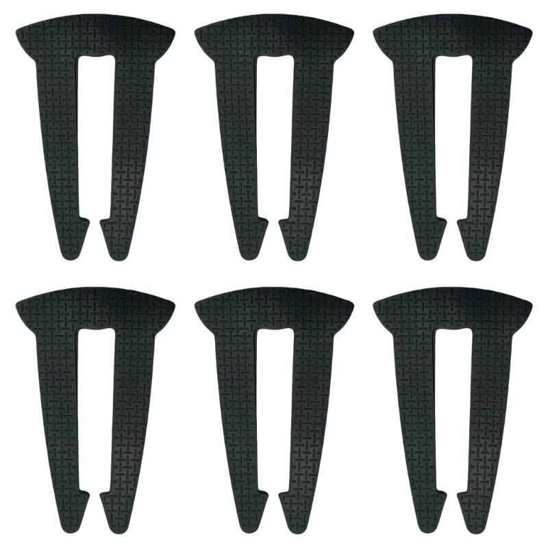 Защитные колпачки для ручек газовой плиты (4 шт.), 6шт