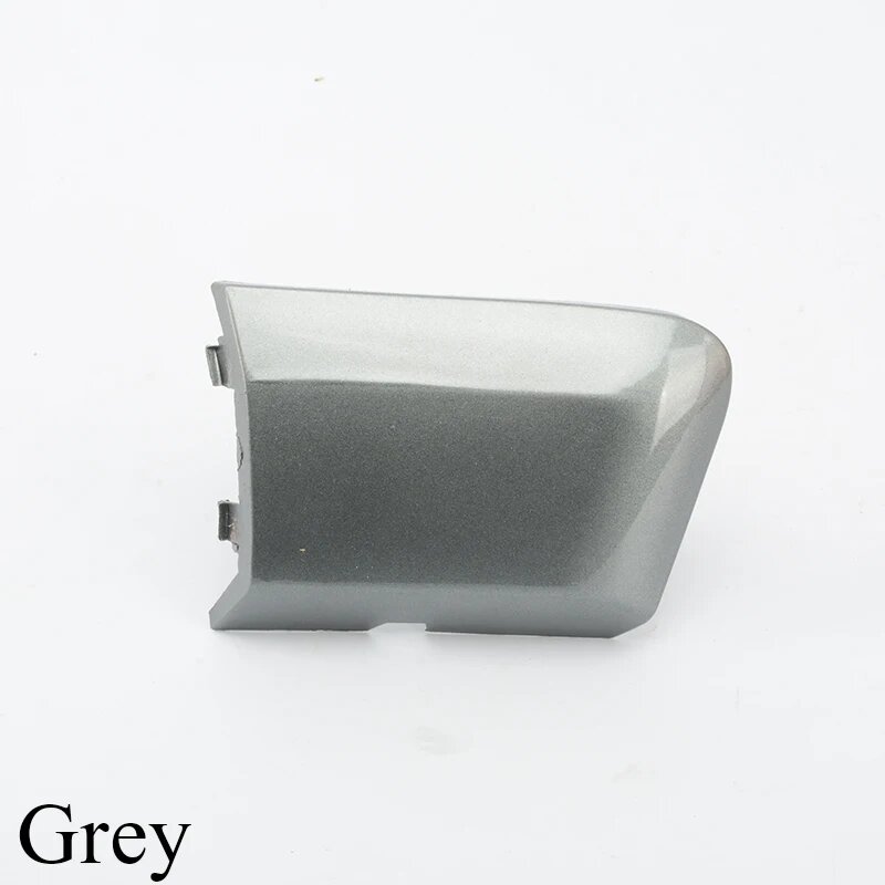 Крышка крюка для переднего бампера ZUK, серебристый, черный, красный, серый для Ford C-Max / S-Max 2006-2010 Grey