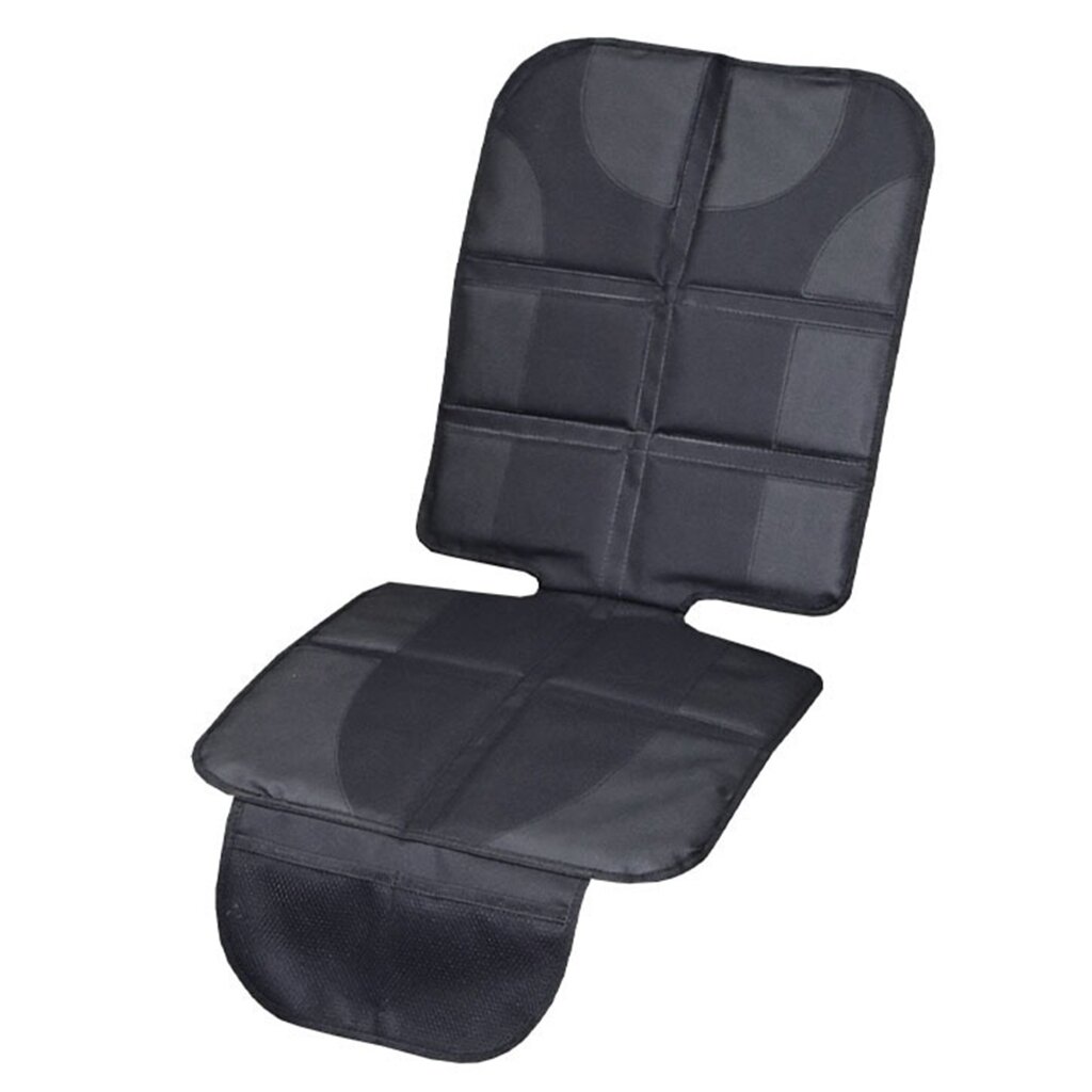 Универсальная посадка Толстый мягкий чехол для автокресла Нескользящая спинка Хранение из водонепроницаемой ткани
