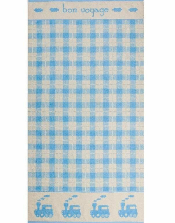 Полотенце детское Банное махровое 70х130 Cleanelly 100% хлопок, Донецкая Мануфактура