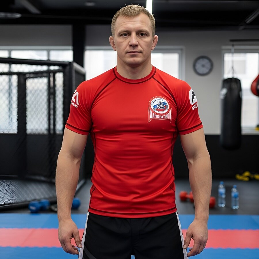 Рашгард NEW ARMOR для Панкратиона