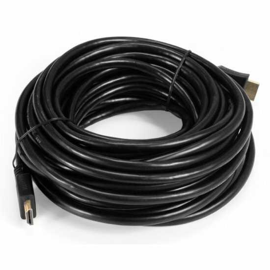 Кабель HDMI Exegate EX-CC-HDMI2-10.0 19M/19M, v2.0, 4K UHD, Ethernet, позолоченные контакты, v2.0, 10м.