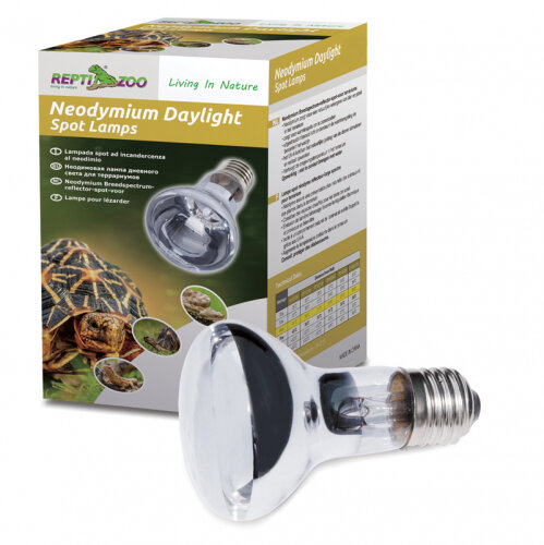 Лампа накаливания Repti-zoo , дневная неодимовая 63060B "ReptiDay", 60Вт