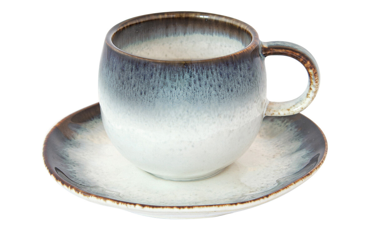 Чайная пара Easy Life Nuances, цвет синий