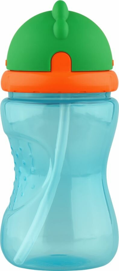 Поильник LUBBY 300/320мл, с трубочкой, с 9 месяцев, Арт. 11836/28534
