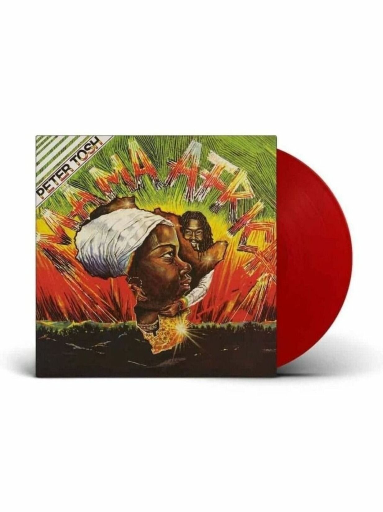 Виниловая пластинка Peter Tosh - Mama Africa /> Vinyl, LP, Album, Limited Edition, Reissue, Red,