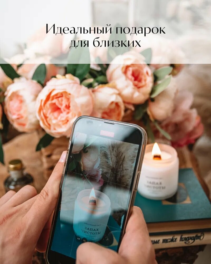 KNOW EASY-Свеча "Лес после дождя, 120 мл", 8 см х 7 см, 1 шт