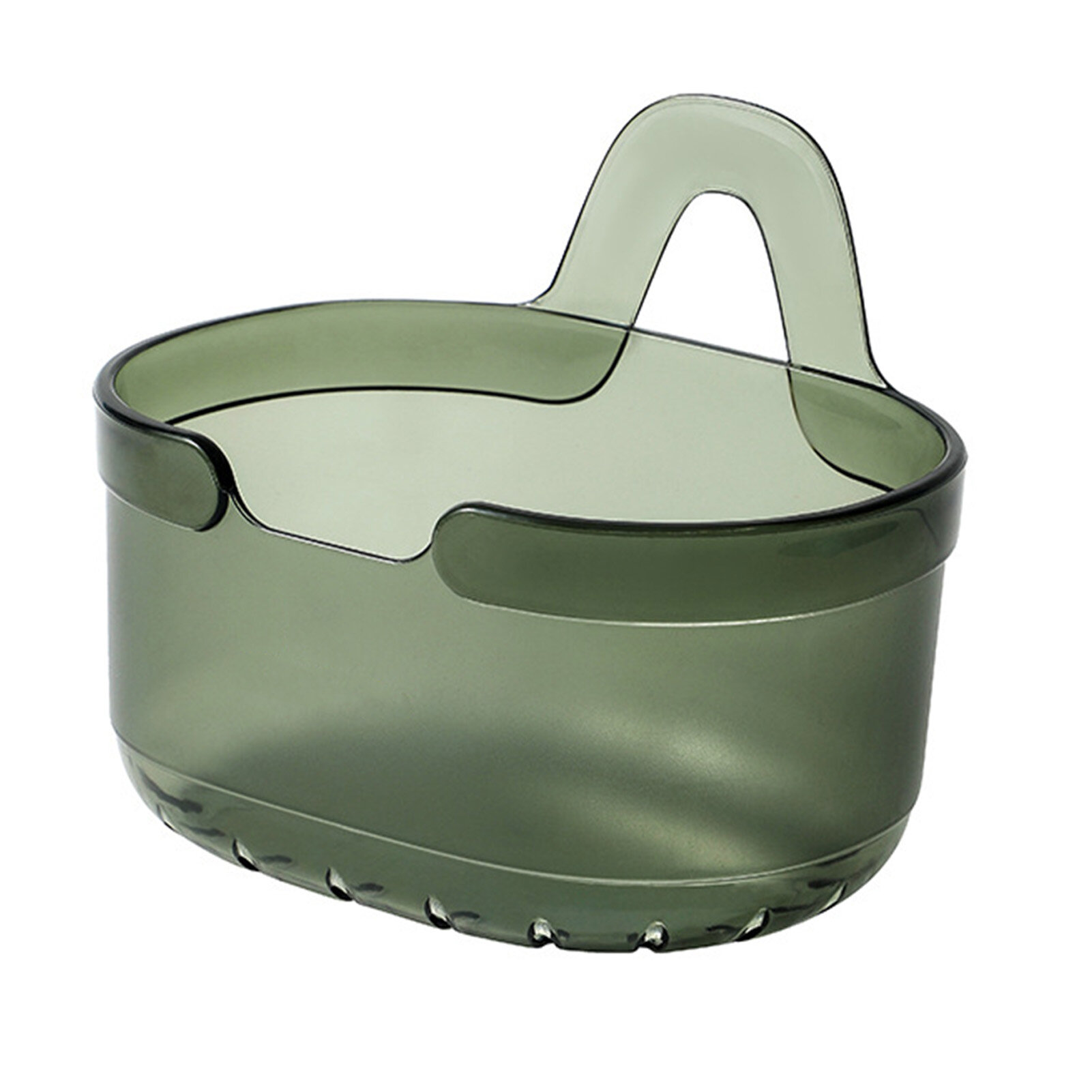 Настенная корзина для хранения, нижнее дренажное отверстие, настенный органайзер с крючком